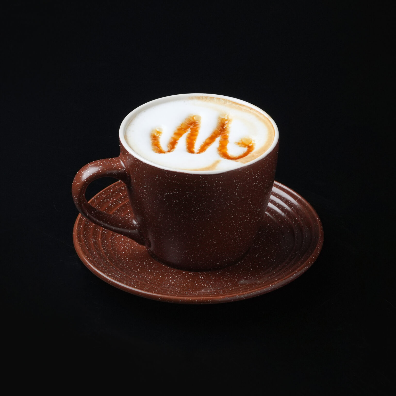 Hot Caramel Latte – Marbella cafe